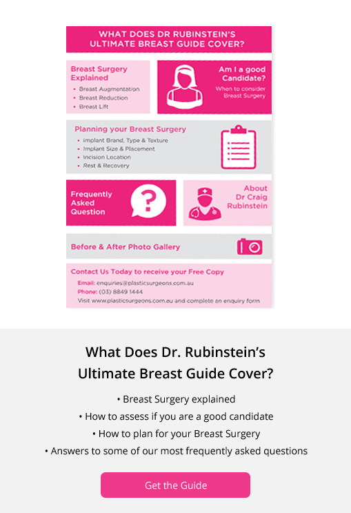 Dr Craig Rubinstein | Specialist Plastic & Cosmetic Surgeon in Melbourne